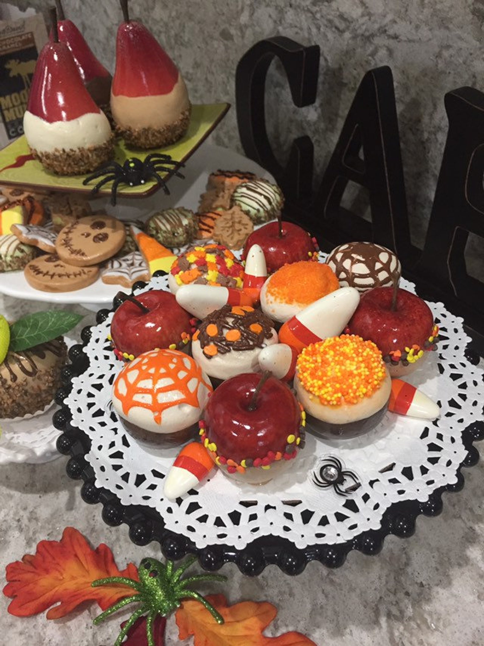 Fake Food Halloween Display Kitchen Staging Candy Decor - Etsy