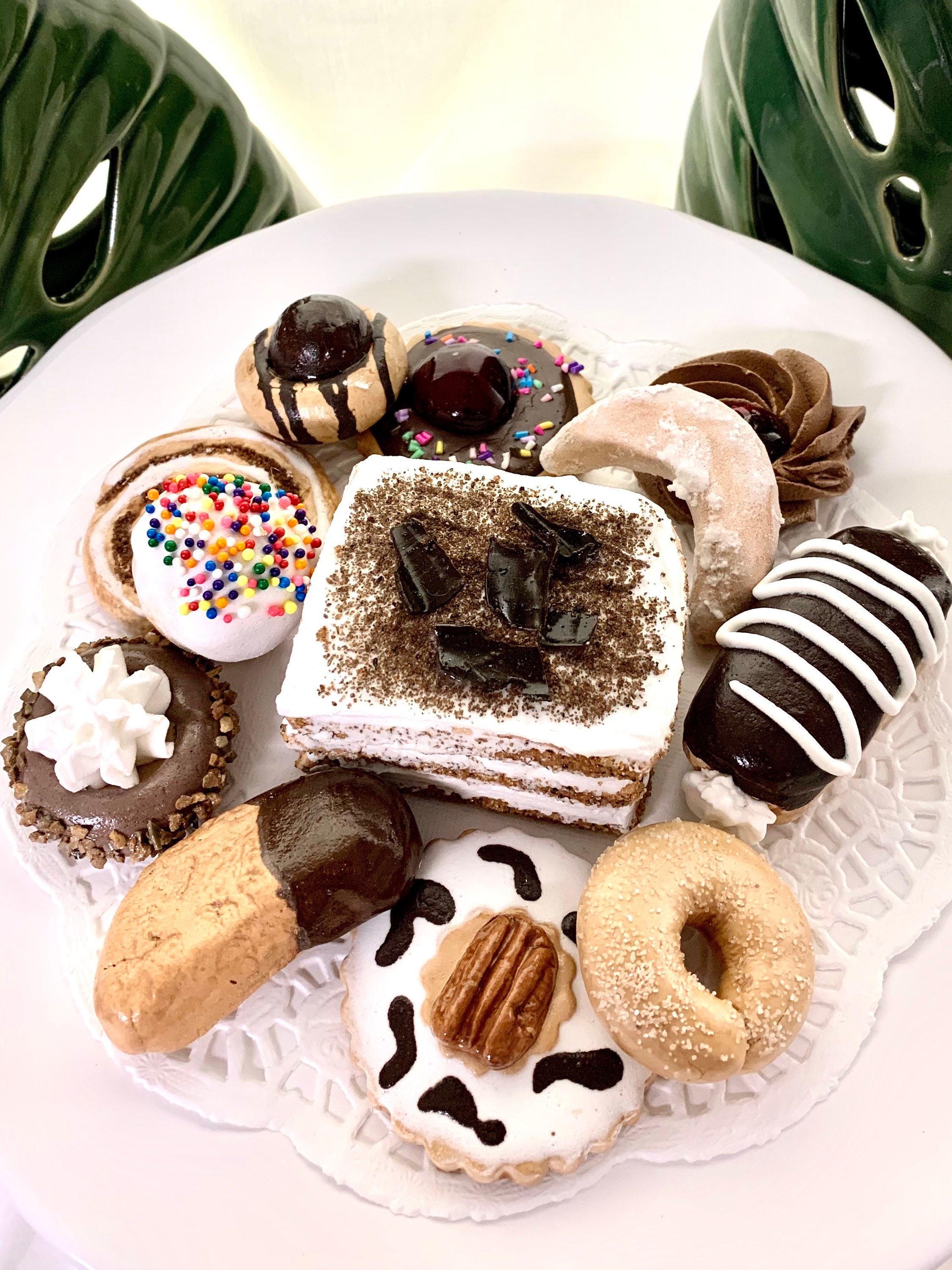 Display Cookie Assortment Home & Kitchen Staging Italian | Etsy