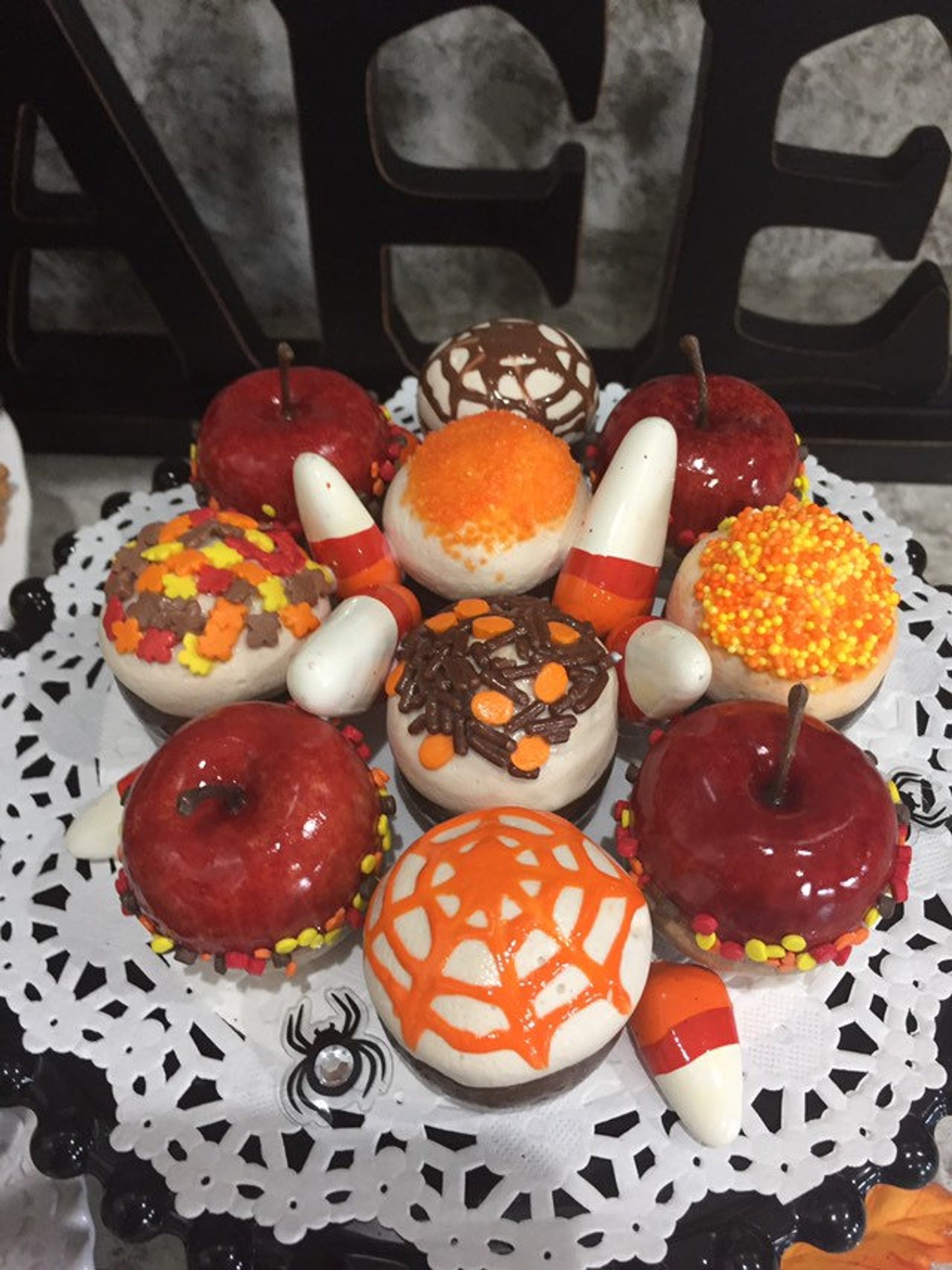 Fake Food Halloween Display Kitchen Staging Candy Decor - Etsy