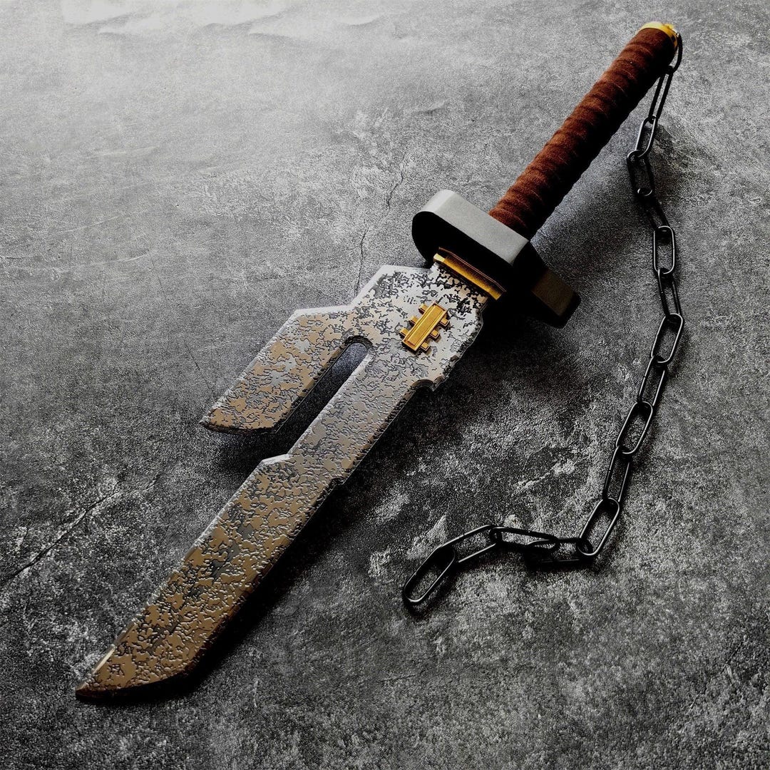 Toji Fushiguro JJK Inverted Spear, 21 Inch Replica From Metal, Invester ...