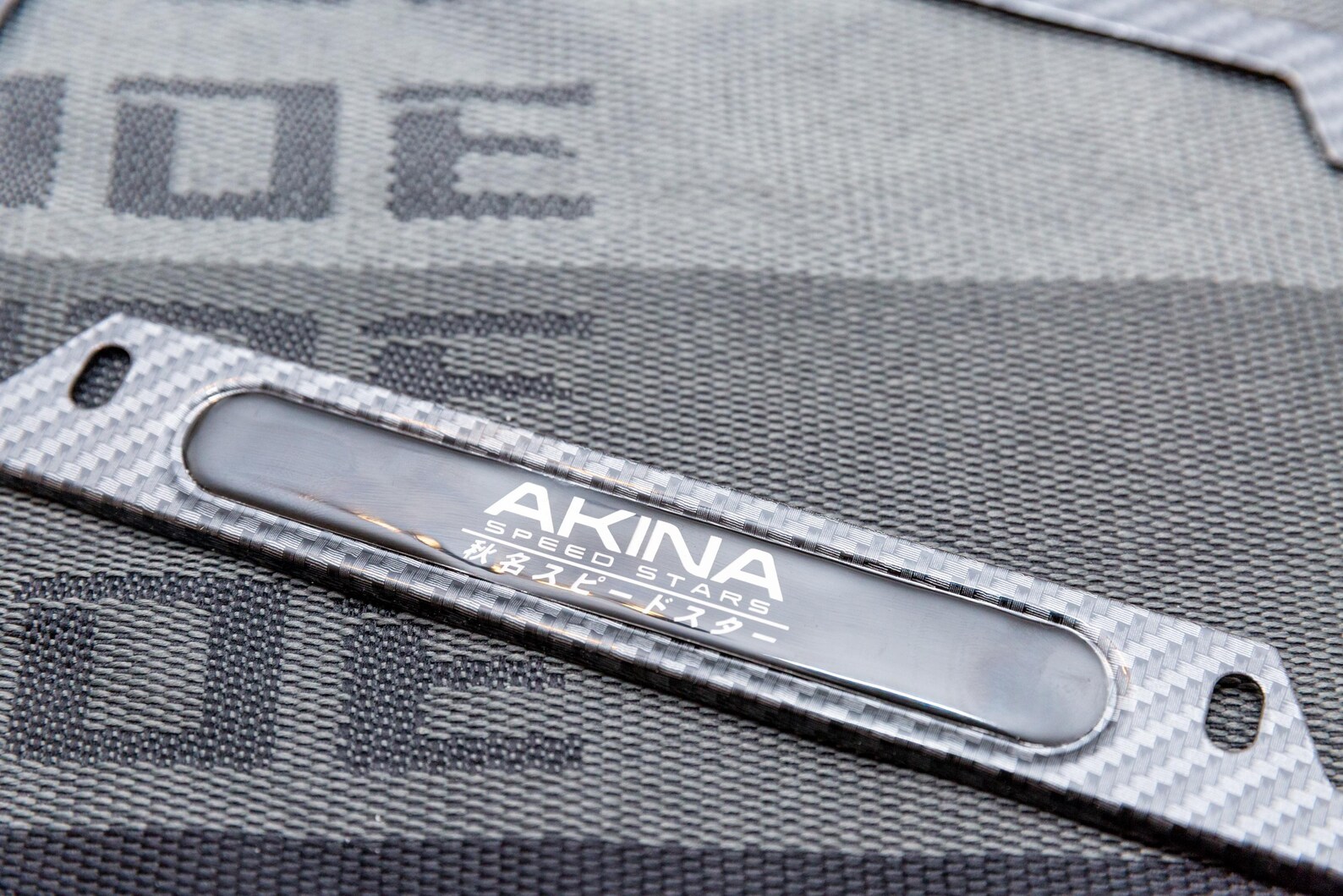 Anime Akina Speed Stars License Plate Frame Aluminum - Etsy