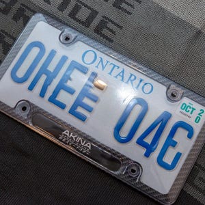 Anime Akina Speed Stars License Plate Frame Aluminum - Etsy