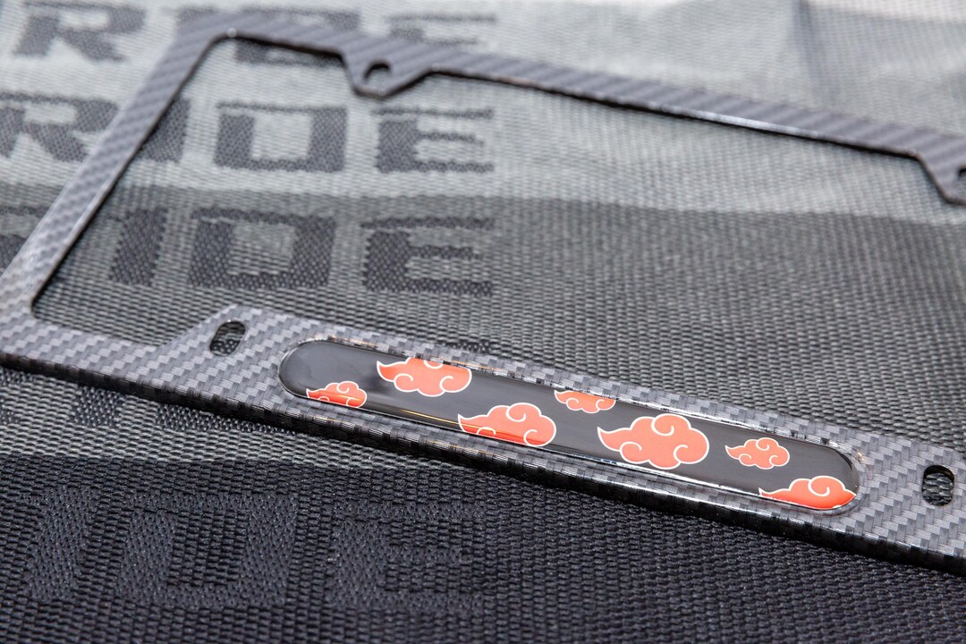 JDM Anime Akatsuki Plate Frame Alumium - Etsy