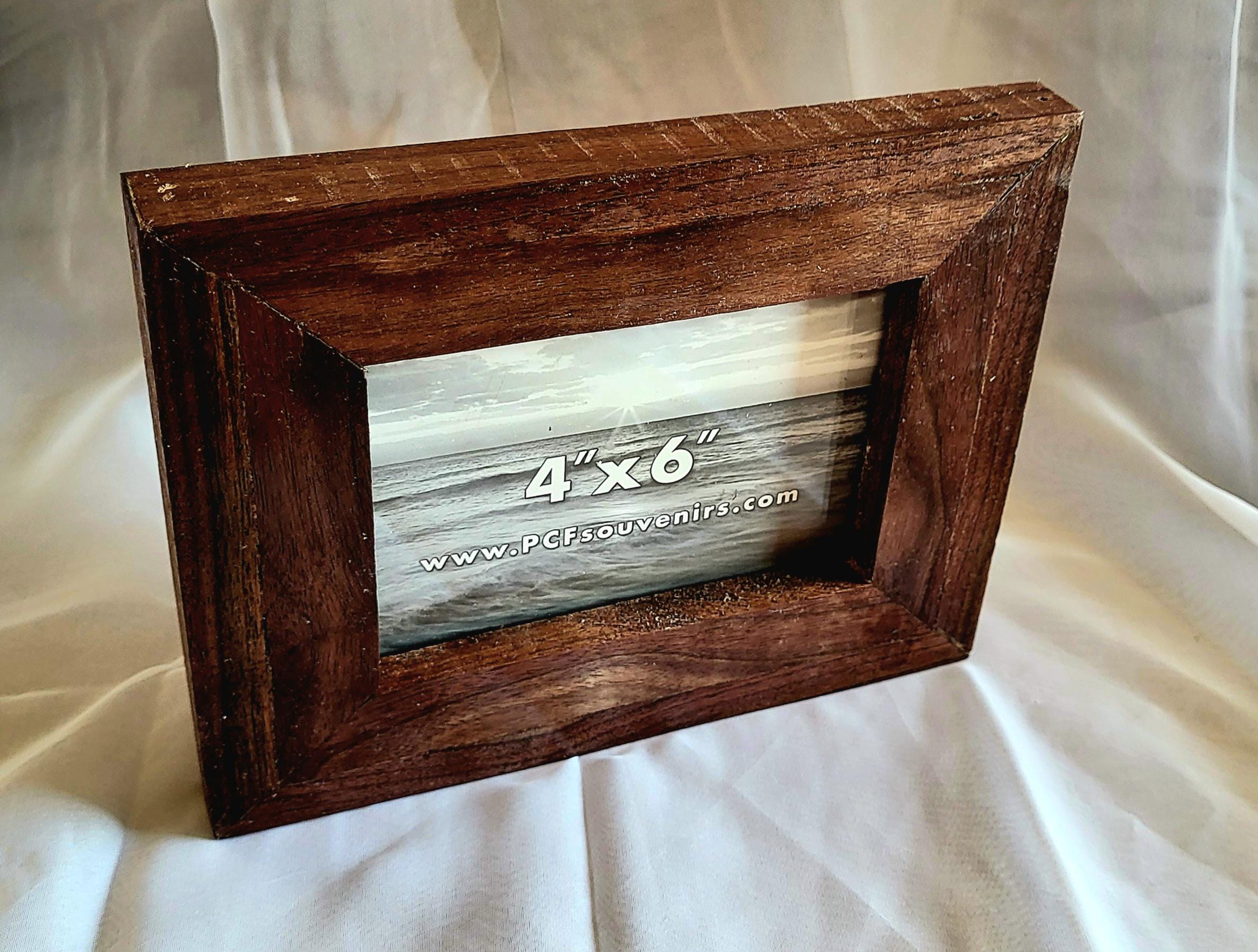 Walnut Picture Frame - Etsy