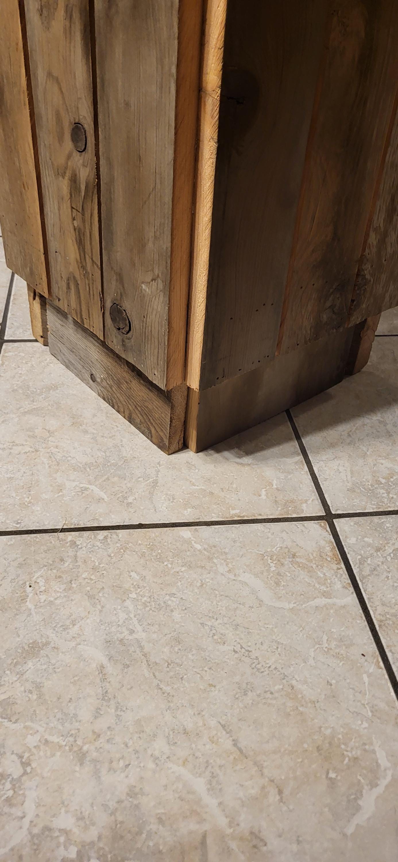 Barn Wood Corner Shelf - Etsy