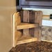 Barnwood Corner Shelf - Etsy