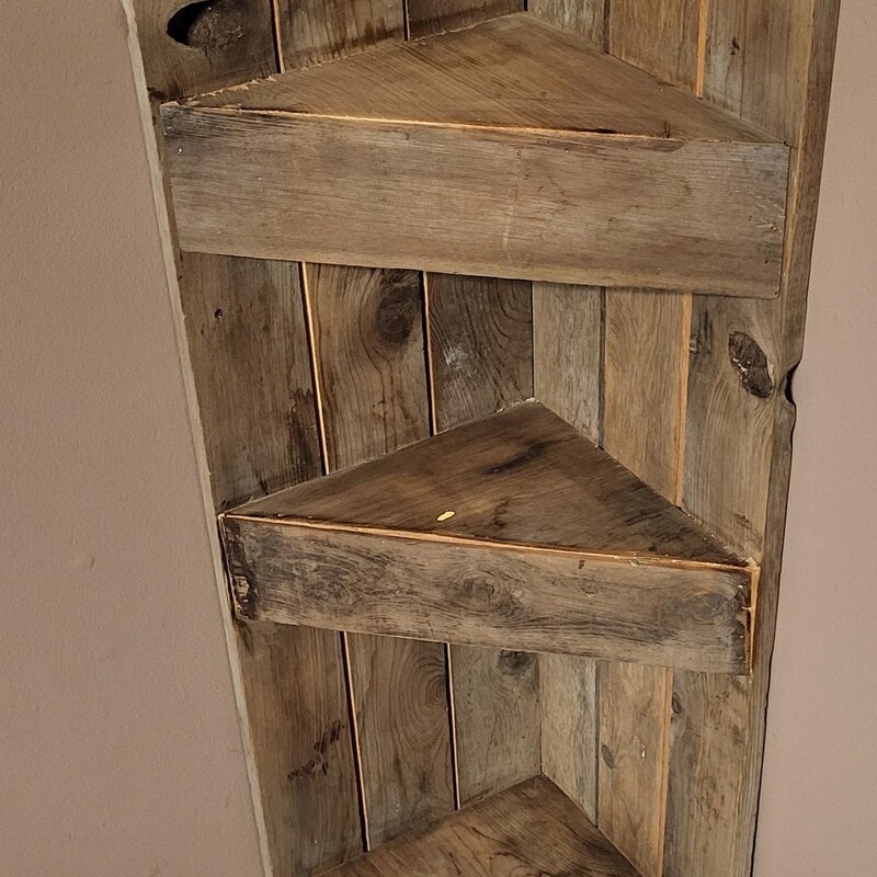 Barn Wood Shelf - Etsy