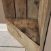 Barn Wood Corner Shelf - Etsy