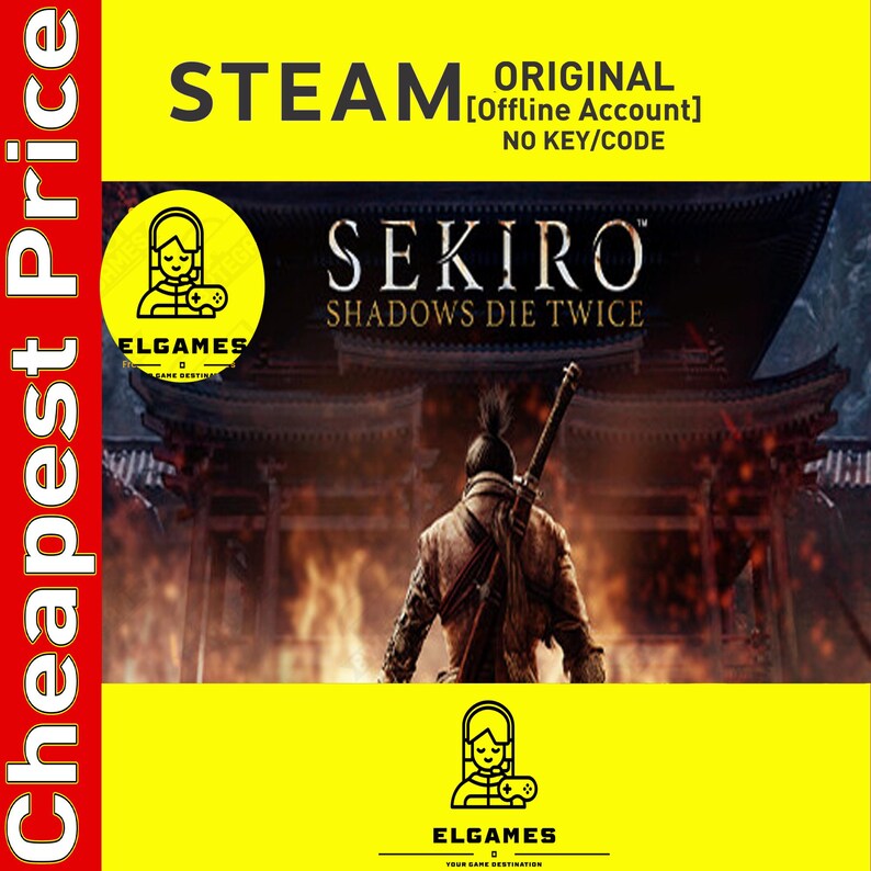 Sekiro: Shadows Die Twice PC Steam Global - Etsy