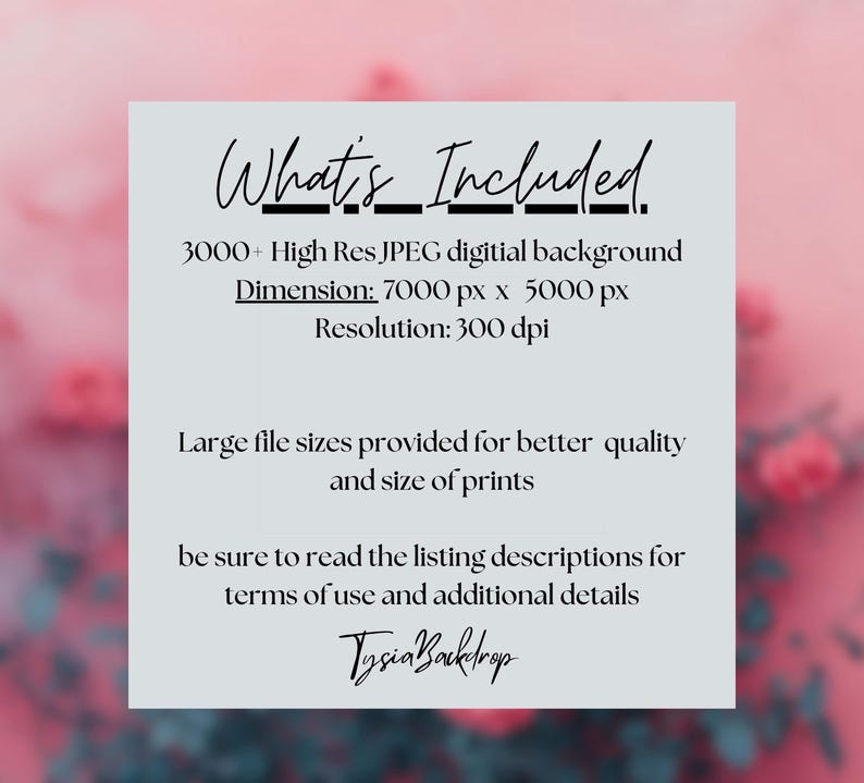 3000 BACKDROPS 50 BUNDLES Whole Store Mega Bundle Digital Backdrop ...