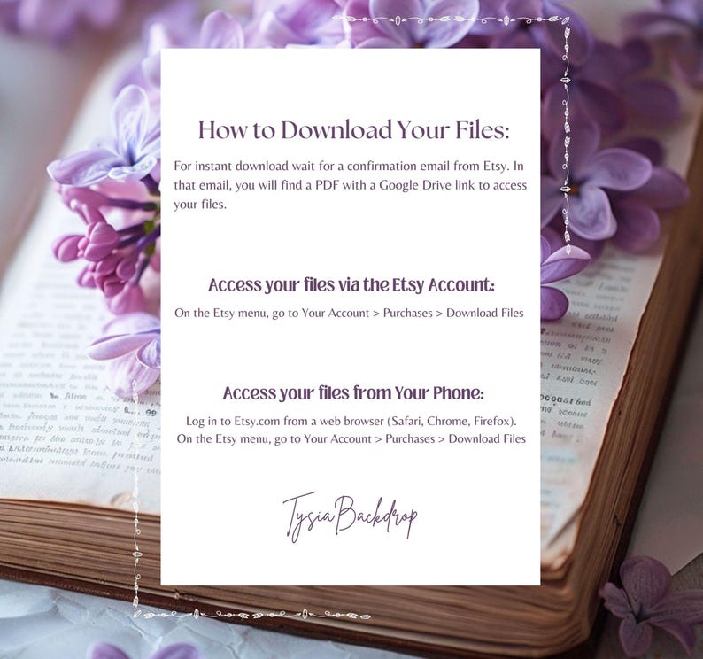 Beige Boho Swings Digital Backdrops, Floral Swings Photography ...