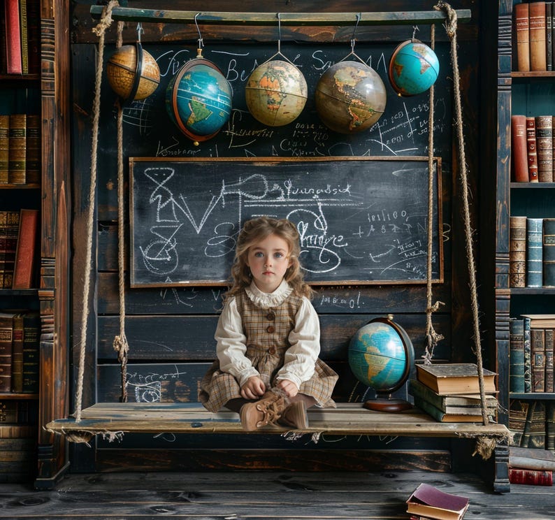 50 fondos digitales de regreso a clases, libros escolares, retratos escolares, globos terráqueos ...