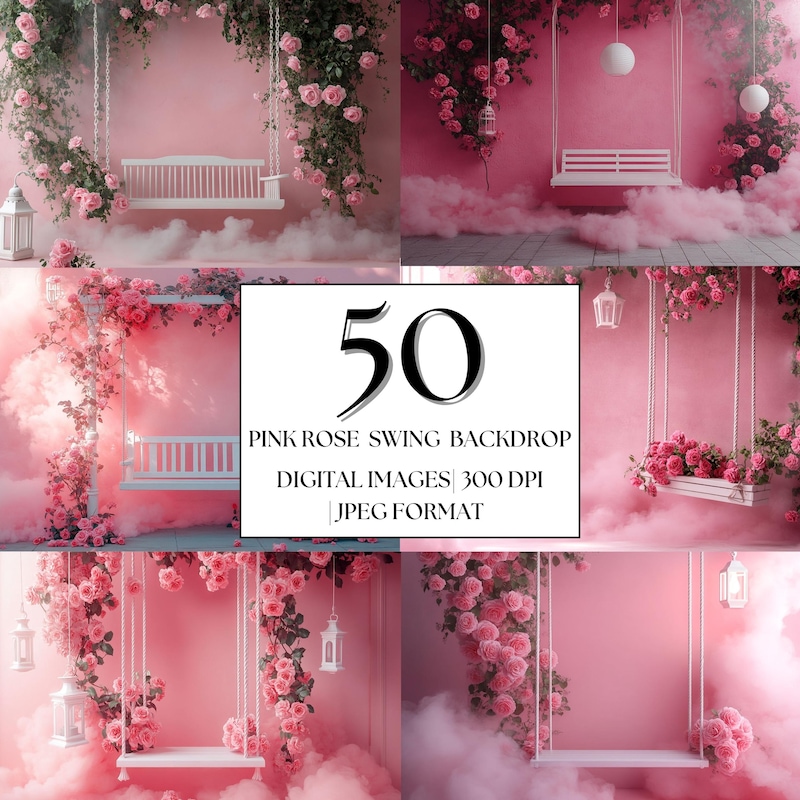 Pink Swing - Etsy
