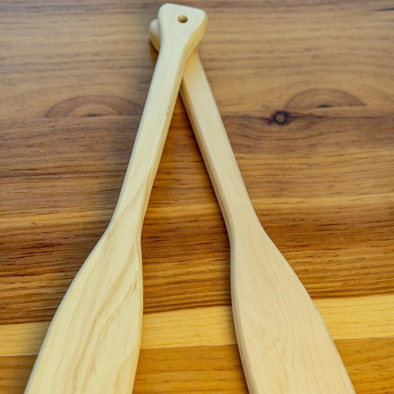Wooden Oars - Etsy