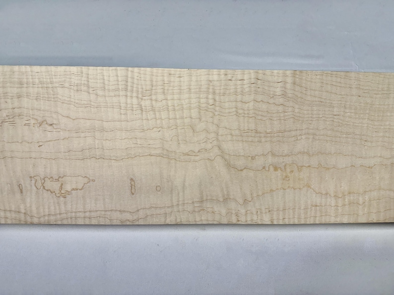 1" Curly Soft Maple: Figured Maple Lumber for Woodworking, Crafts, DIY ...