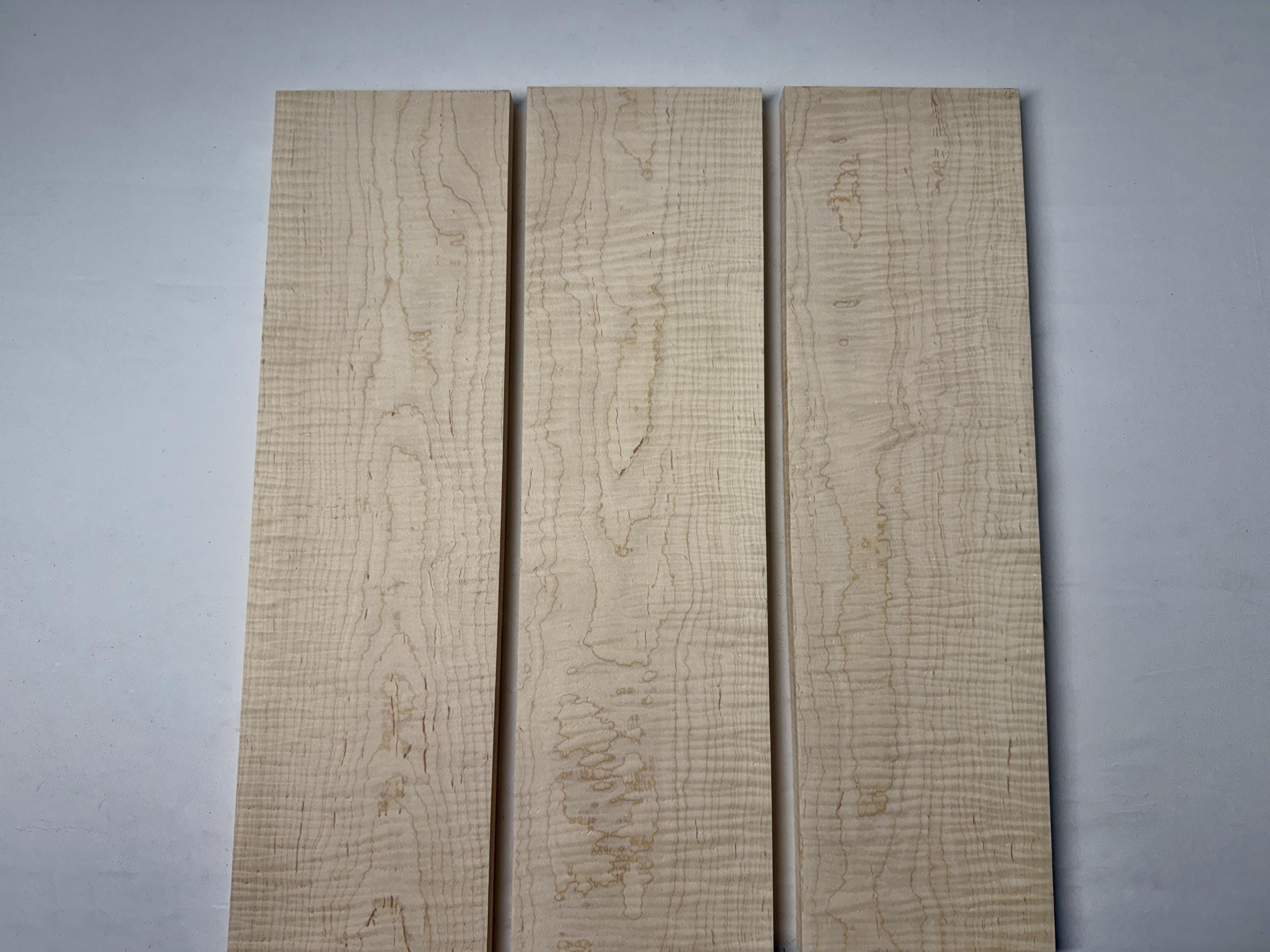 1" Curly Soft Maple: Figured Maple Lumber for Woodworking, Crafts, DIY ...