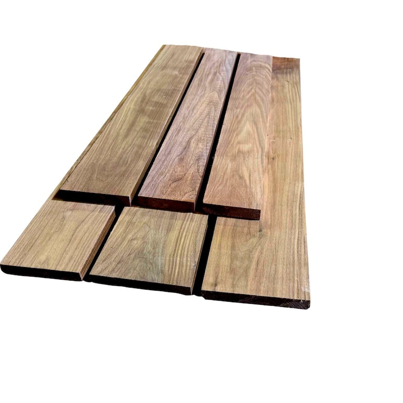 Walnut 1/2 Lumber - Etsy