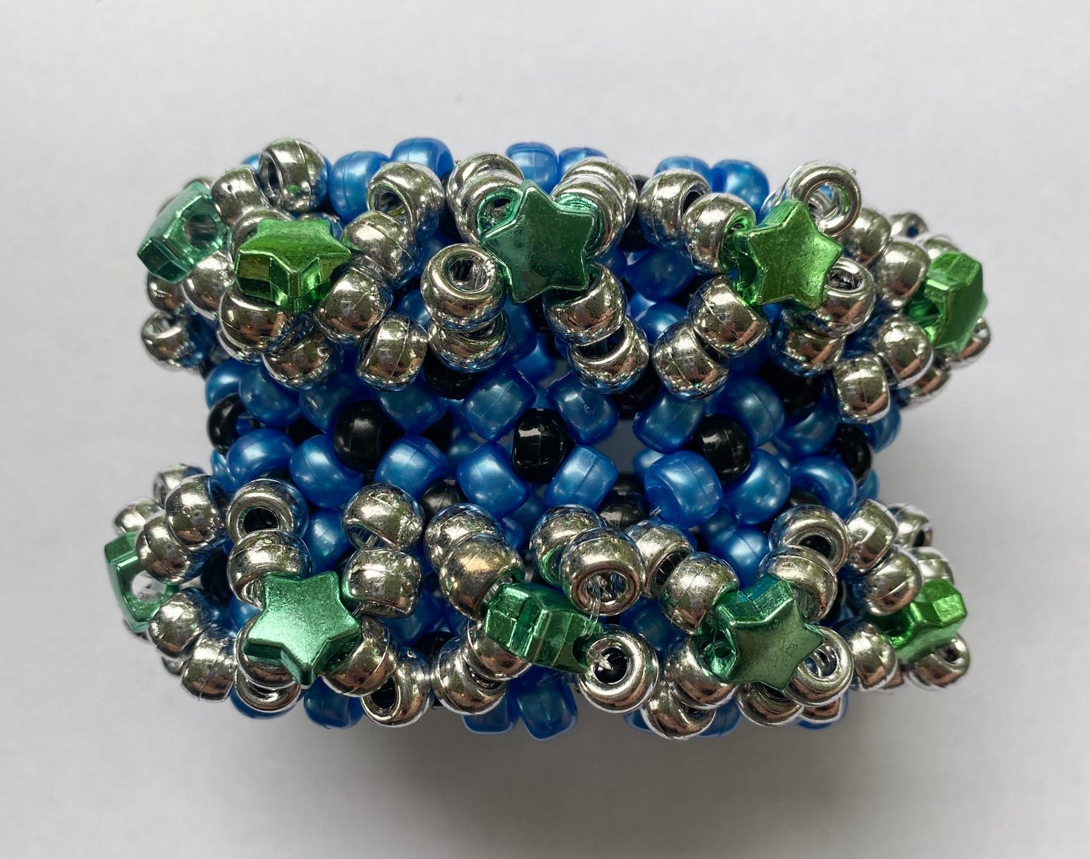 Spock star Trek Inspired Mini Rotating Kandi Cuff - Etsy