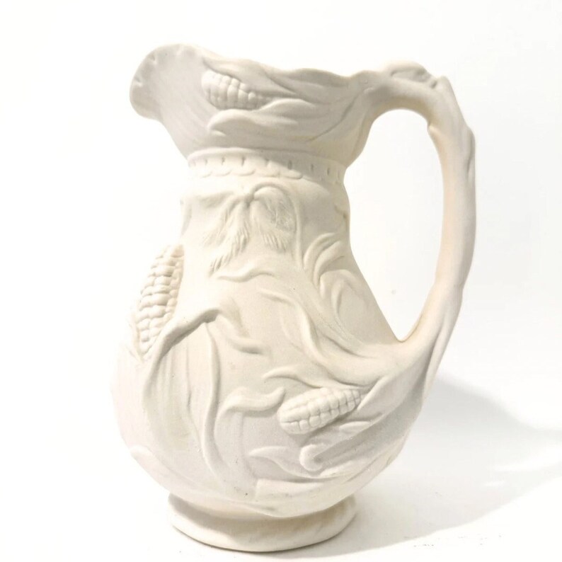 Parian Porcelain Pitcher, 19th Century, Metropolitan Museum of Arts ...