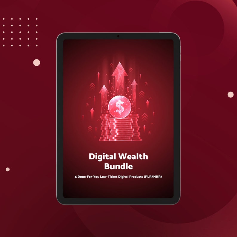 Digital Wealth Bundle - Etsy
