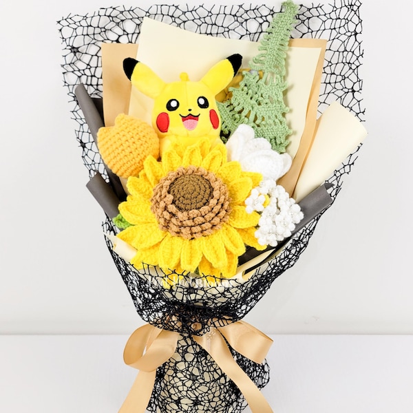 Pikachu Bouquet - Etsy