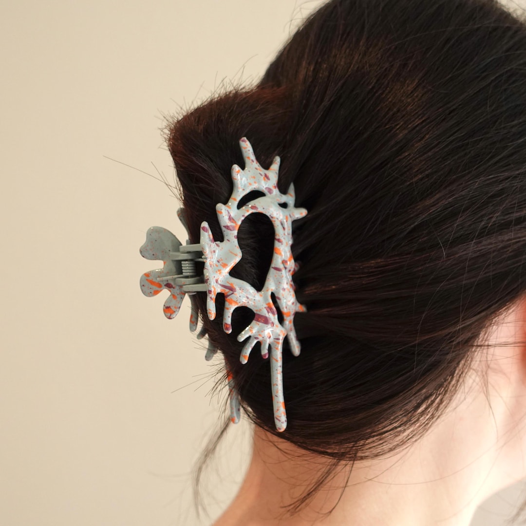Conch Hair Claws| Irregular Coral Reef Shape Hair Accessories| Elegant ...