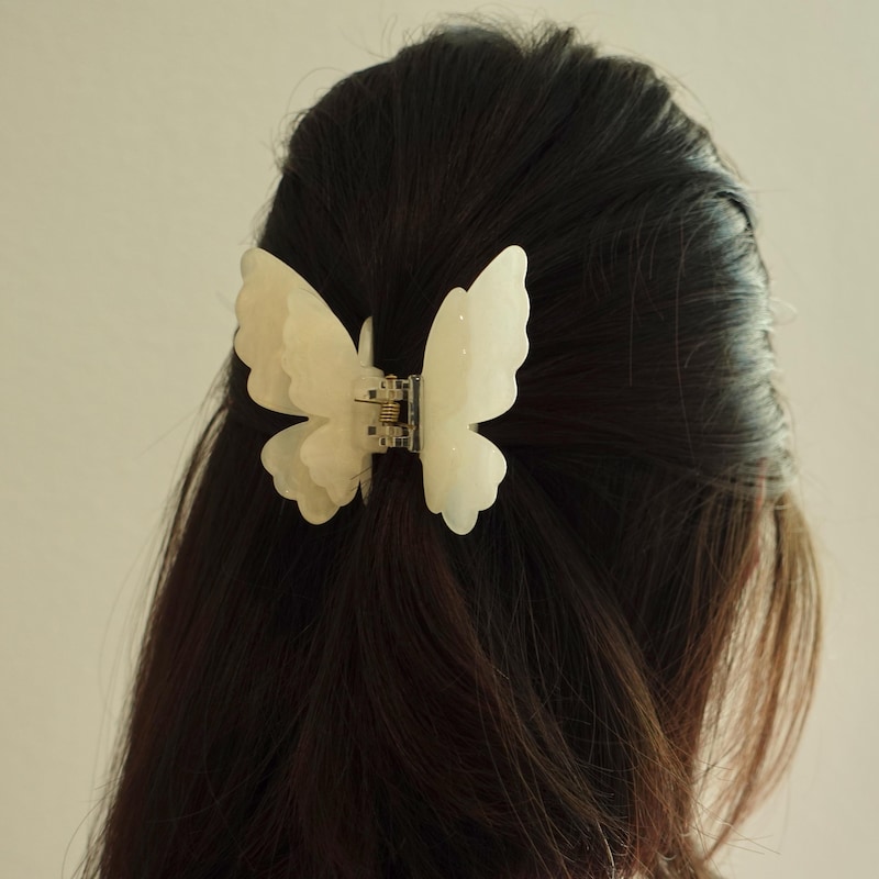 Butterfly Hair Clips for Women - Etsy