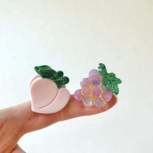 Kawaii Fruit Hair Clips Cute Fruit-themed Hair Accessories for Girls ...