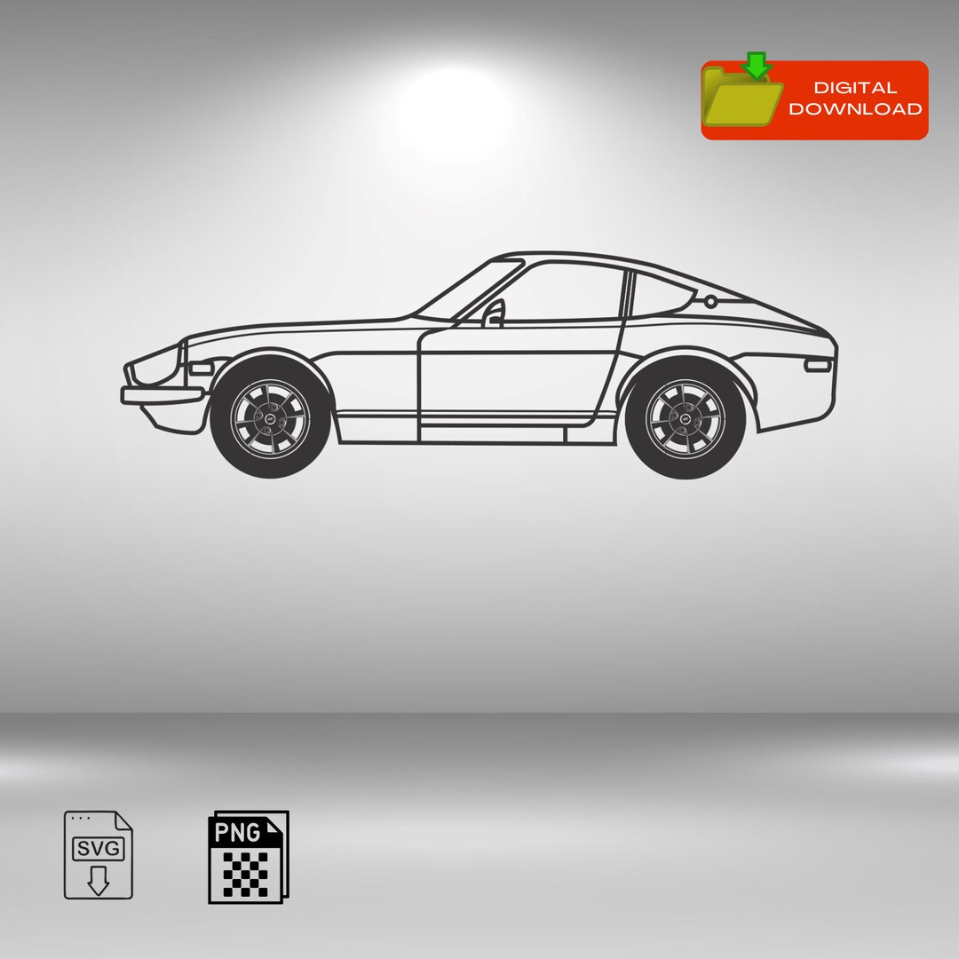 280Z 1978, Sticker, Stickers, Classic Cars, Vintage, Wallart, Logos ...