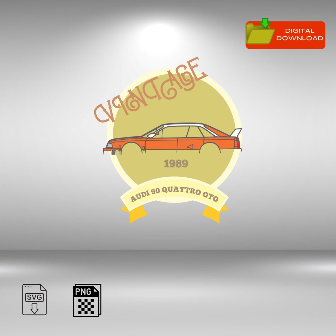90 GTO, Sticker, Decals, Classic Cars, Vintage, Wall Art, Logos, Decals ...