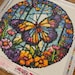 Mosaic Butterfly Diamond Dot Art - Etsy