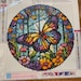 Mosaic Butterfly Diamond Dot Art - Etsy