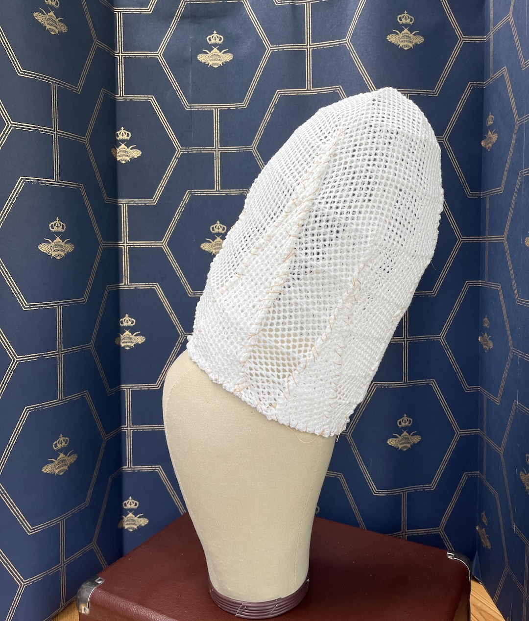 Large Basic Wig Cage Base. Period, Drag, Cosplay and Theatrical Wig ...