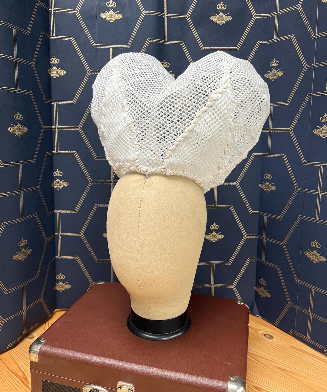 The Queen of Hearts Wig Cage. Period, Theatrical, Cosplay and Drag Wig ...