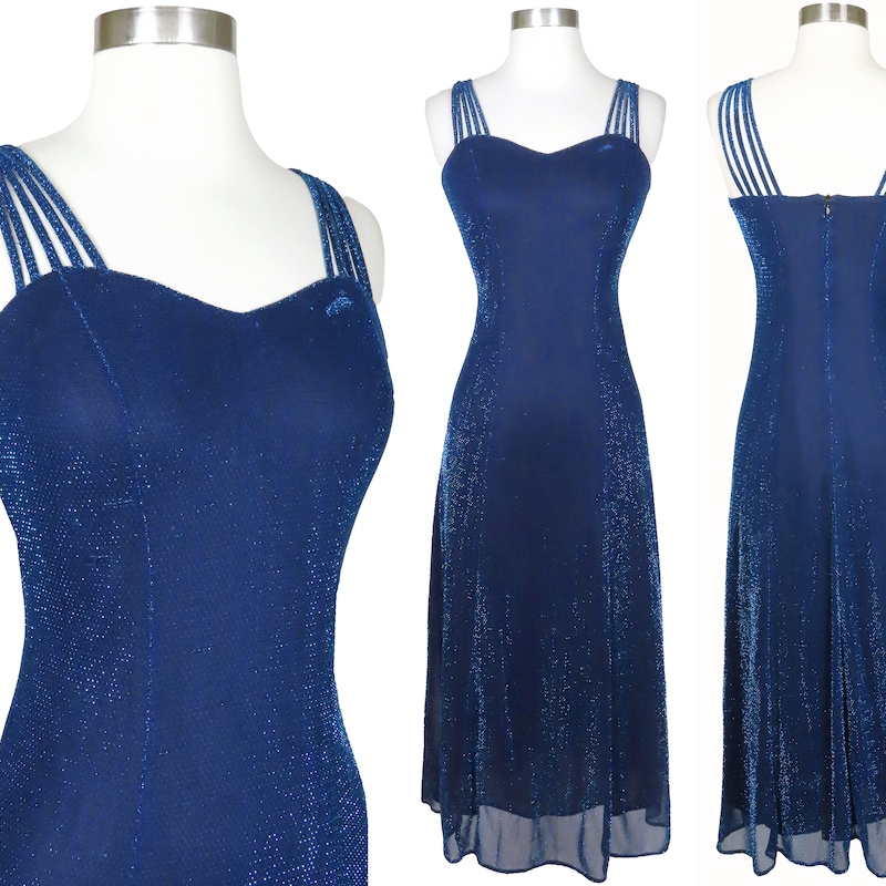 90s Prom Dress - Etsy