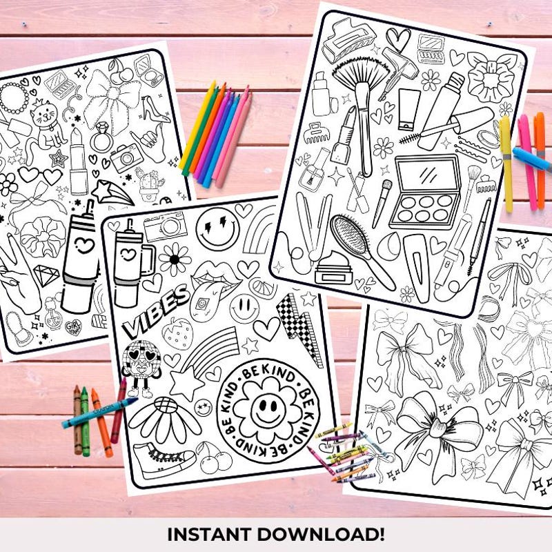 Black Power Coloring Page - Etsy