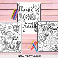 5 Christian Quotes Coloring Sheets Bold Easy to Color Designs - Etsy
