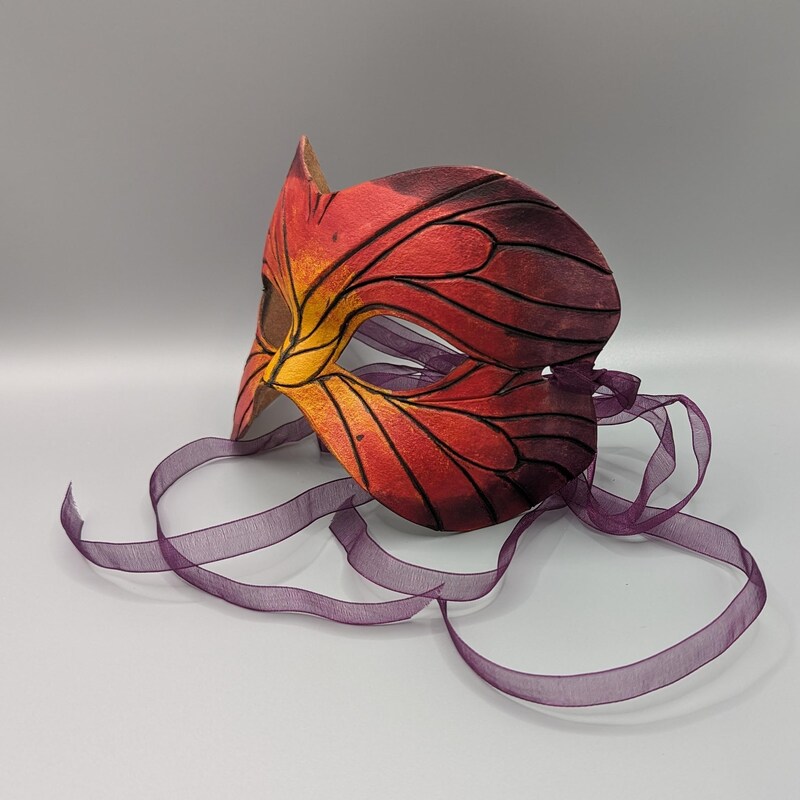 Butterfly Mask - Etsy