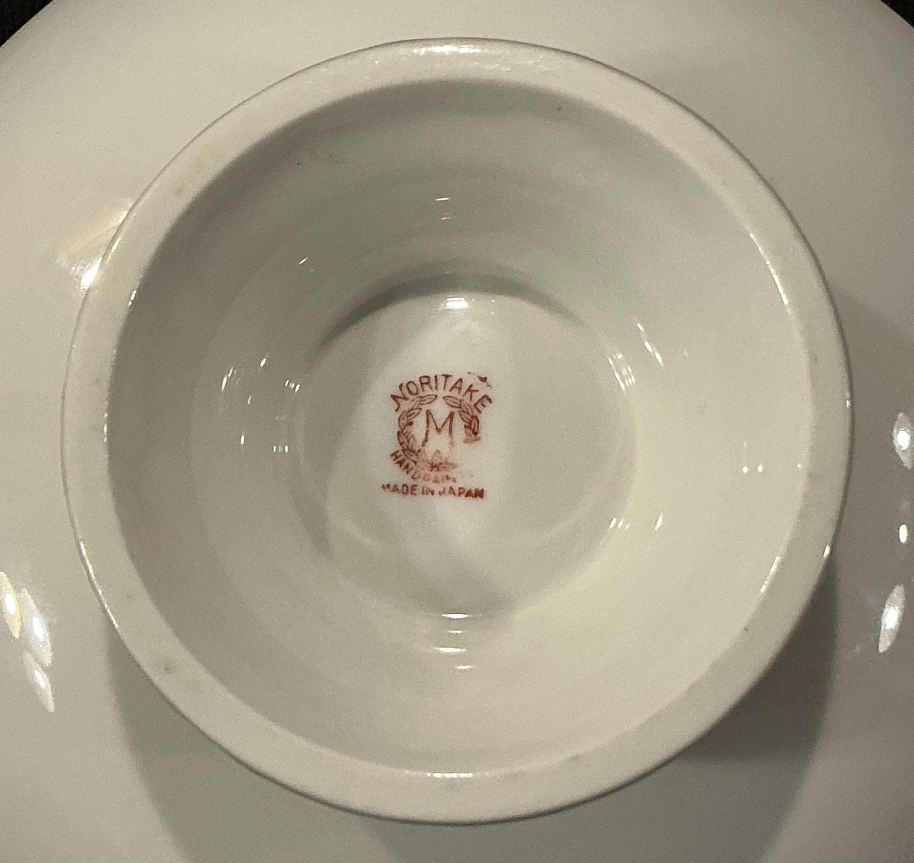 Vintage 1930’s Art Deco Morimura Brothers Noritake Japan Peach ...