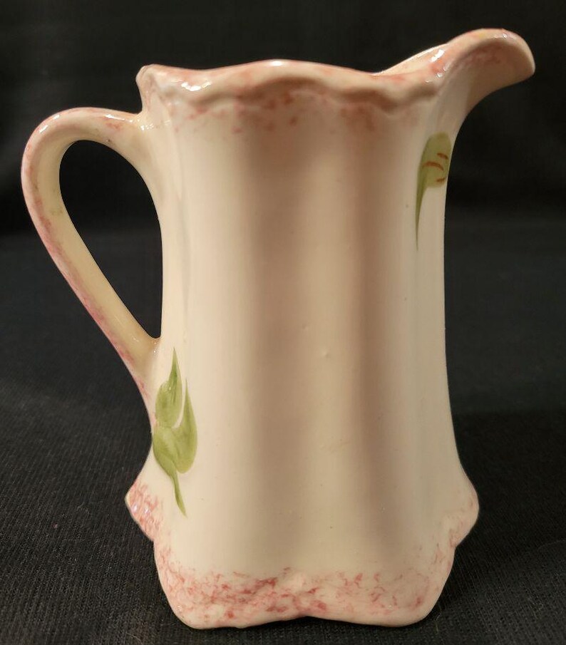 Vintage Cash Family Pottery Hand Painted Floral Small Pitcher Erwin ...