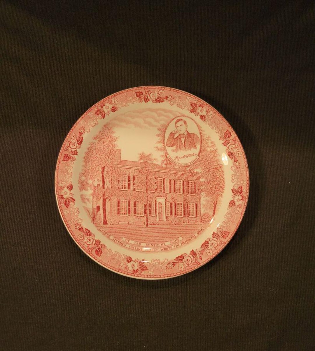 Vintage Alfred Meakin Staffordshire Ware Stephen Foster Old Kentucky ...