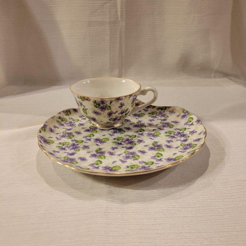 Violet China - Etsy