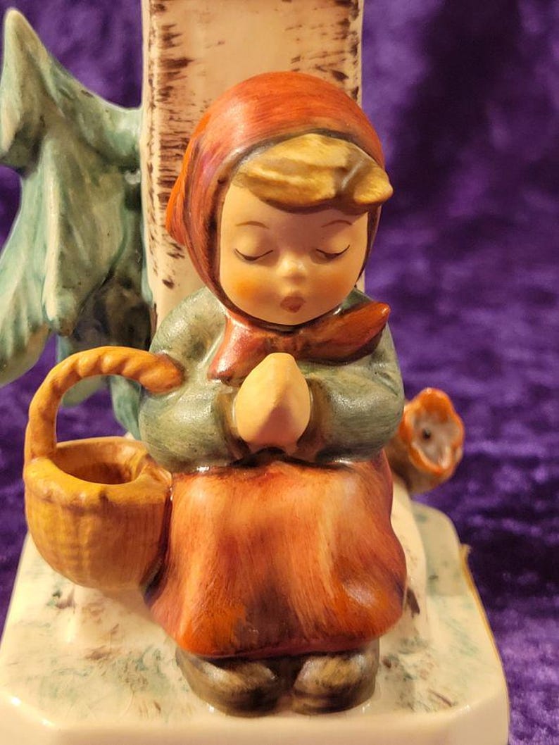Vintage Goebel Hummel Figurine Worship 84/0 TMK-6 W Germany Paper Label ...