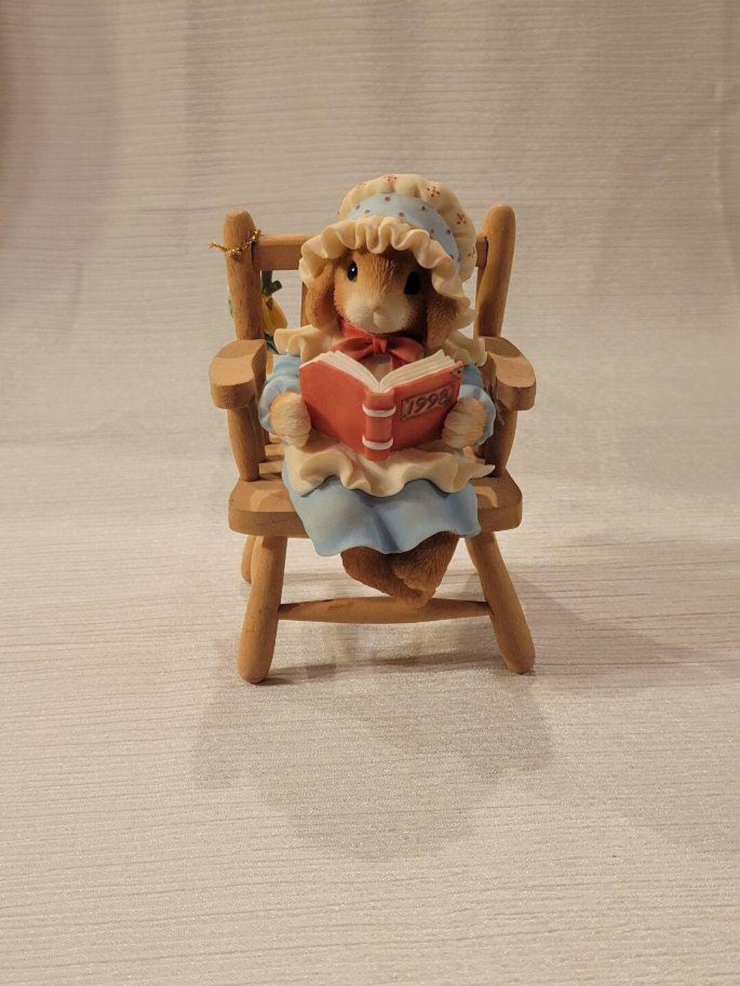 Rare Vintage Enesco My Blushing Bunnies Collection Memories of Holly ...