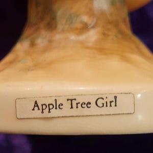 Vintage Goebel Hummel Figurine Apple Tree Girl 141 TMK-5 W Germany - Etsy