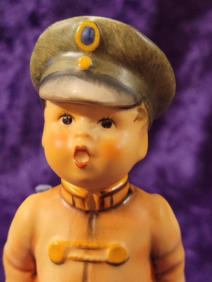Vintage Goebel Hummel Figurine Soldier Boy 332 TMK-5 W Germany Paper ...
