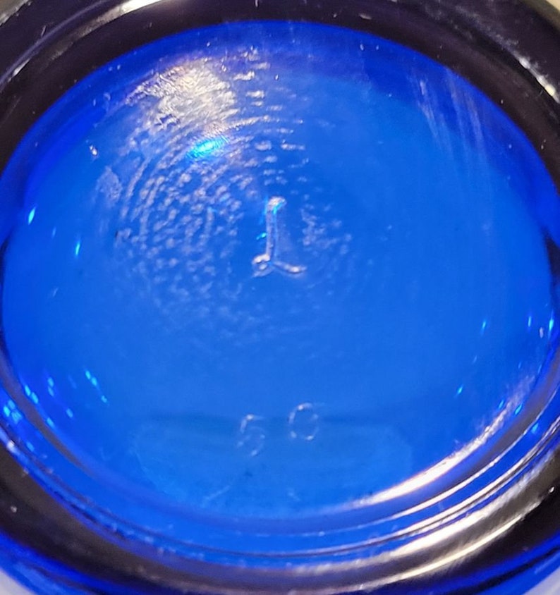 6 Vintage Libbey Glass Cobalt Flare High Ball Glasses 6 High 12 Oz. - Etsy