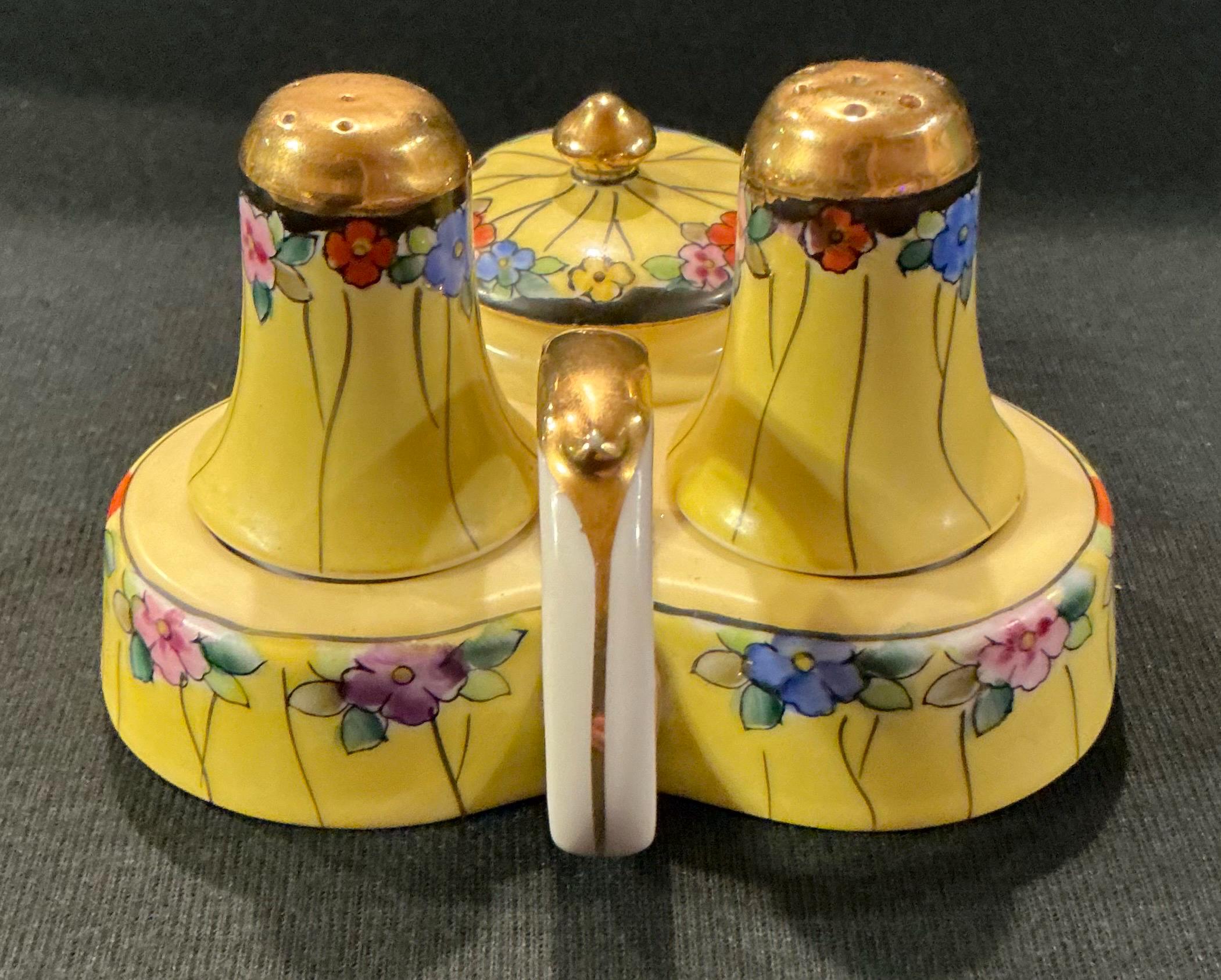 Antique 1920’s Art Deco Morimura Brothers Noritake Japan 5 Piece ...