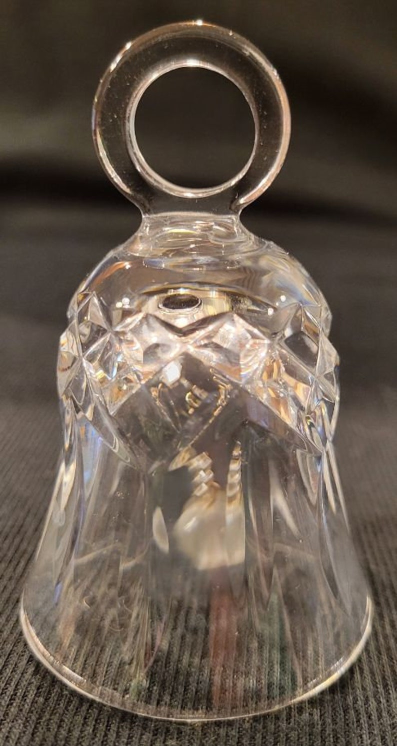 Vintage Waterford Crystal Lismore Dinner Bell - Etsy