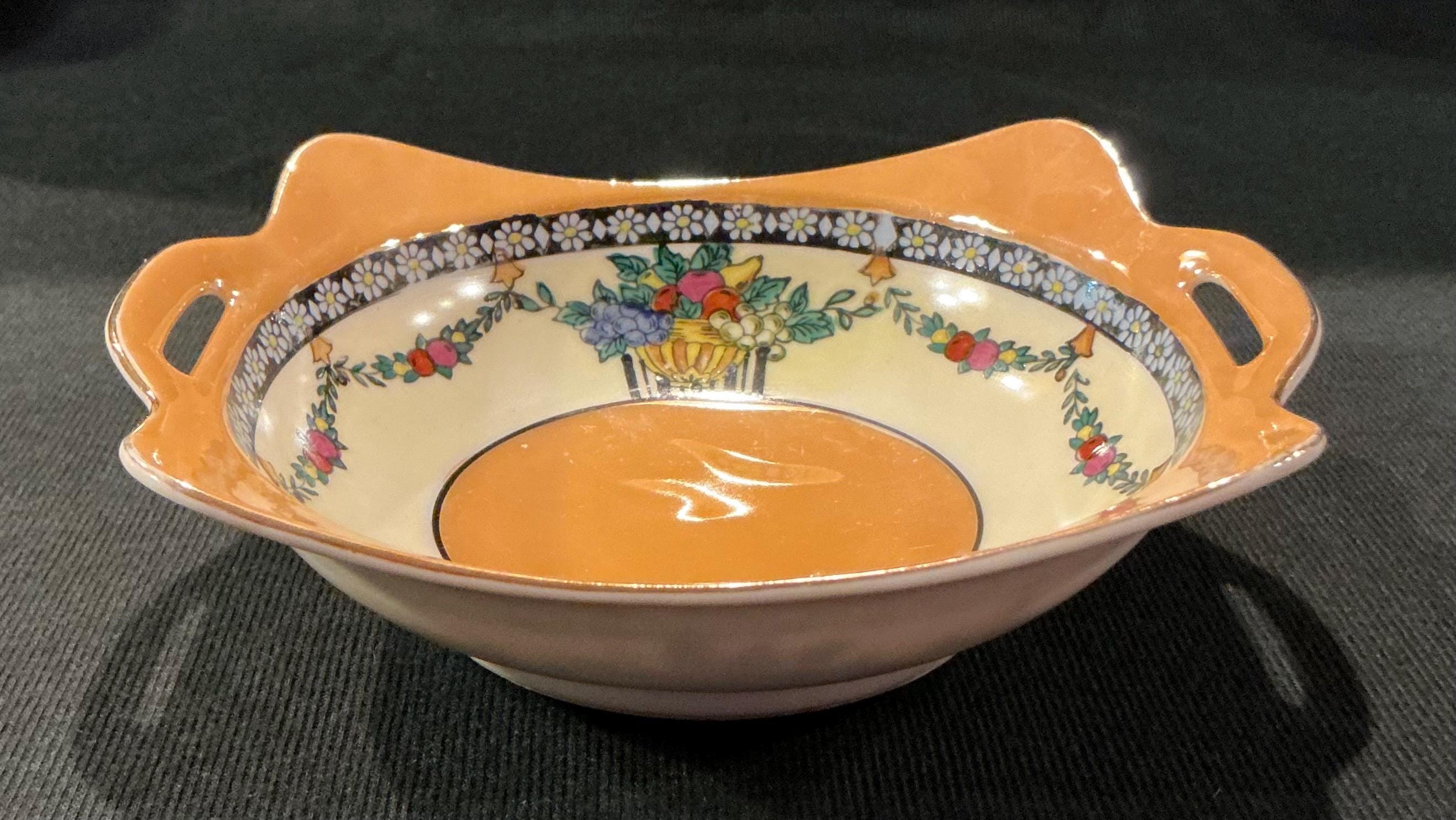 Vintage 1930’s Art Deco Morimura Brothers Noritake Japan Peach ...